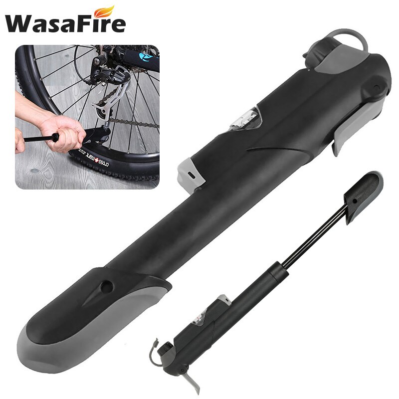 Fietspomp 21 cm lange 105g 100 hoge druk mtb racef... – Vicedeal