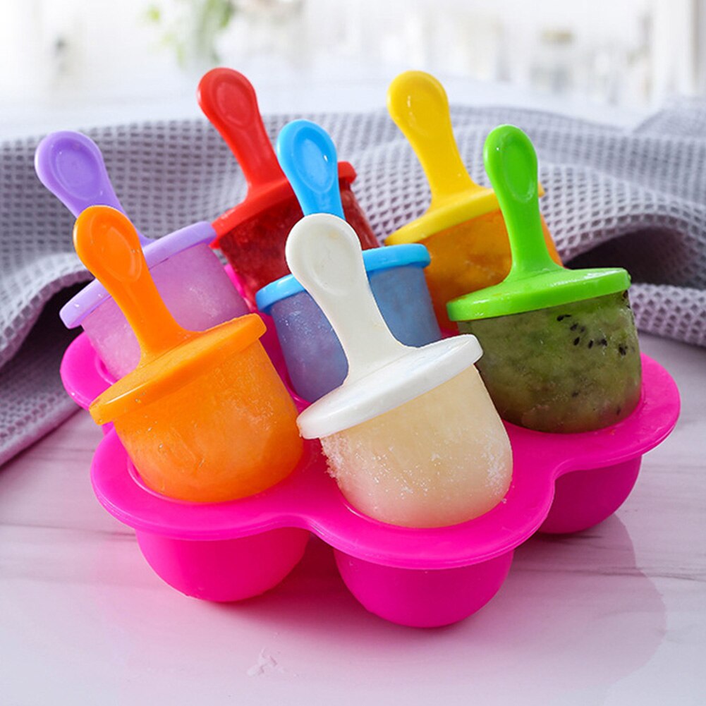 Lolly Yogurt Summer Dessert Silicone Tray Ice Crea... – Grandado