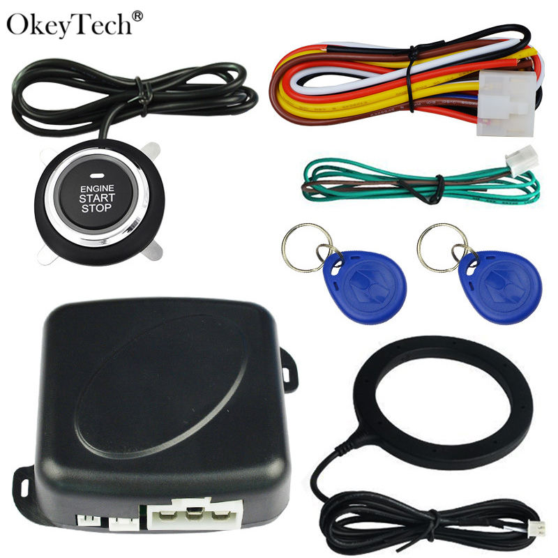 OkeyTech Fit 12V Universal Car Alarm Push One Butt... – Vicedeal