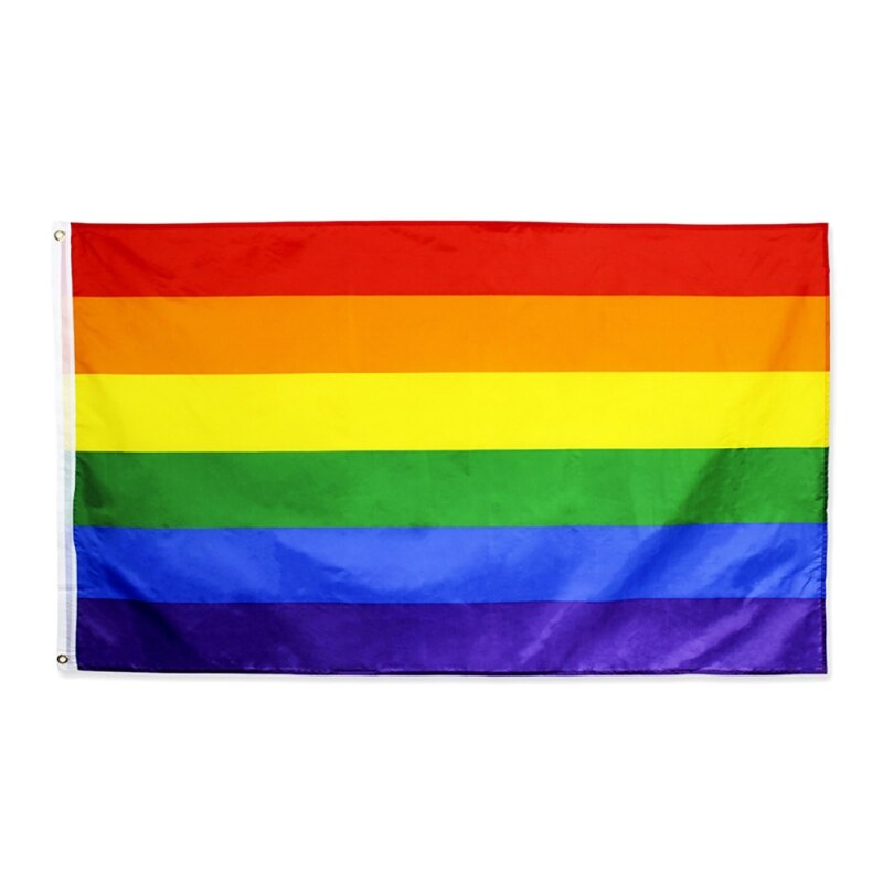 1Pc 90*150Cm Regenboog Lgbt Vlag Voor Lesbische Ga... – Vicedeal