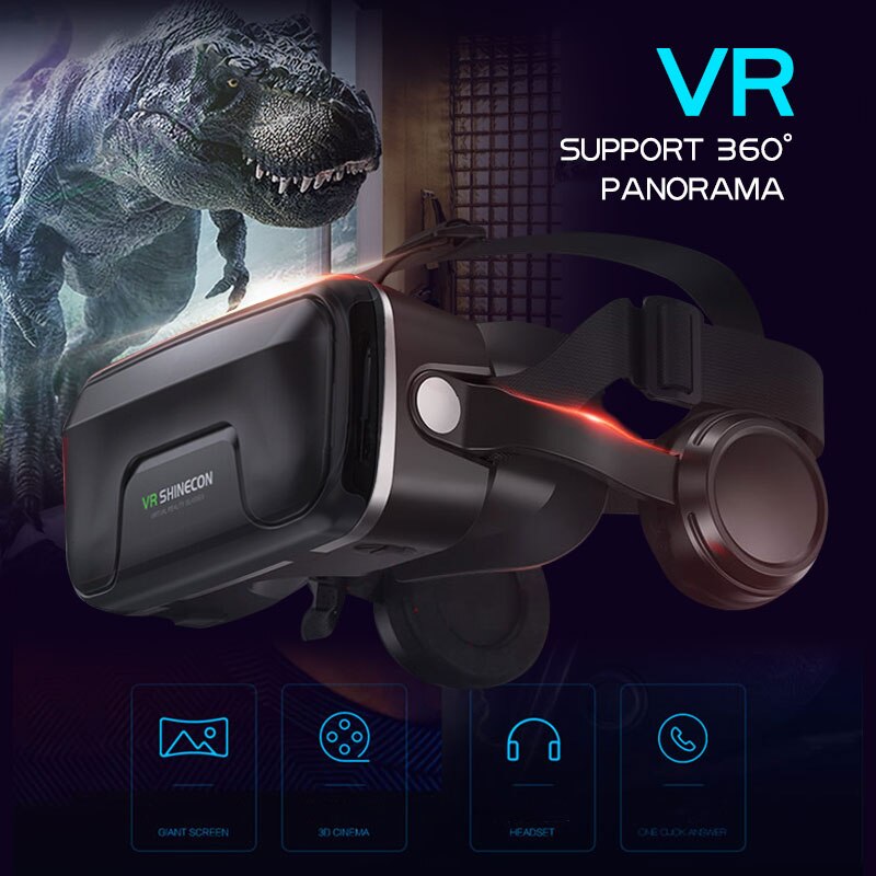G04EA Verbeterde 3D Bril Virtual Reality Headset G... – Grandado
