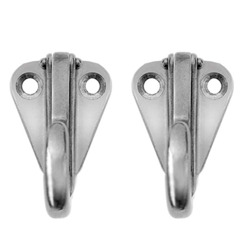 2Pcs 43mm Stainless Steel Fending Hooks Fender Spr... – Grandado