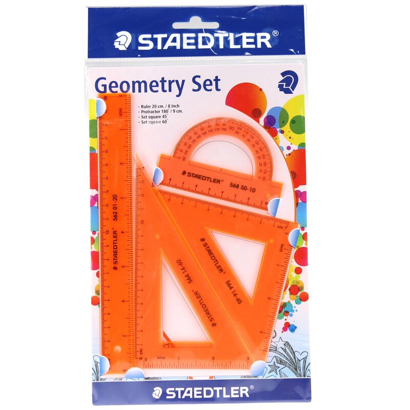 STAEDTLER 569 Student Geometry Drawing and Drawing... – Vicedeal