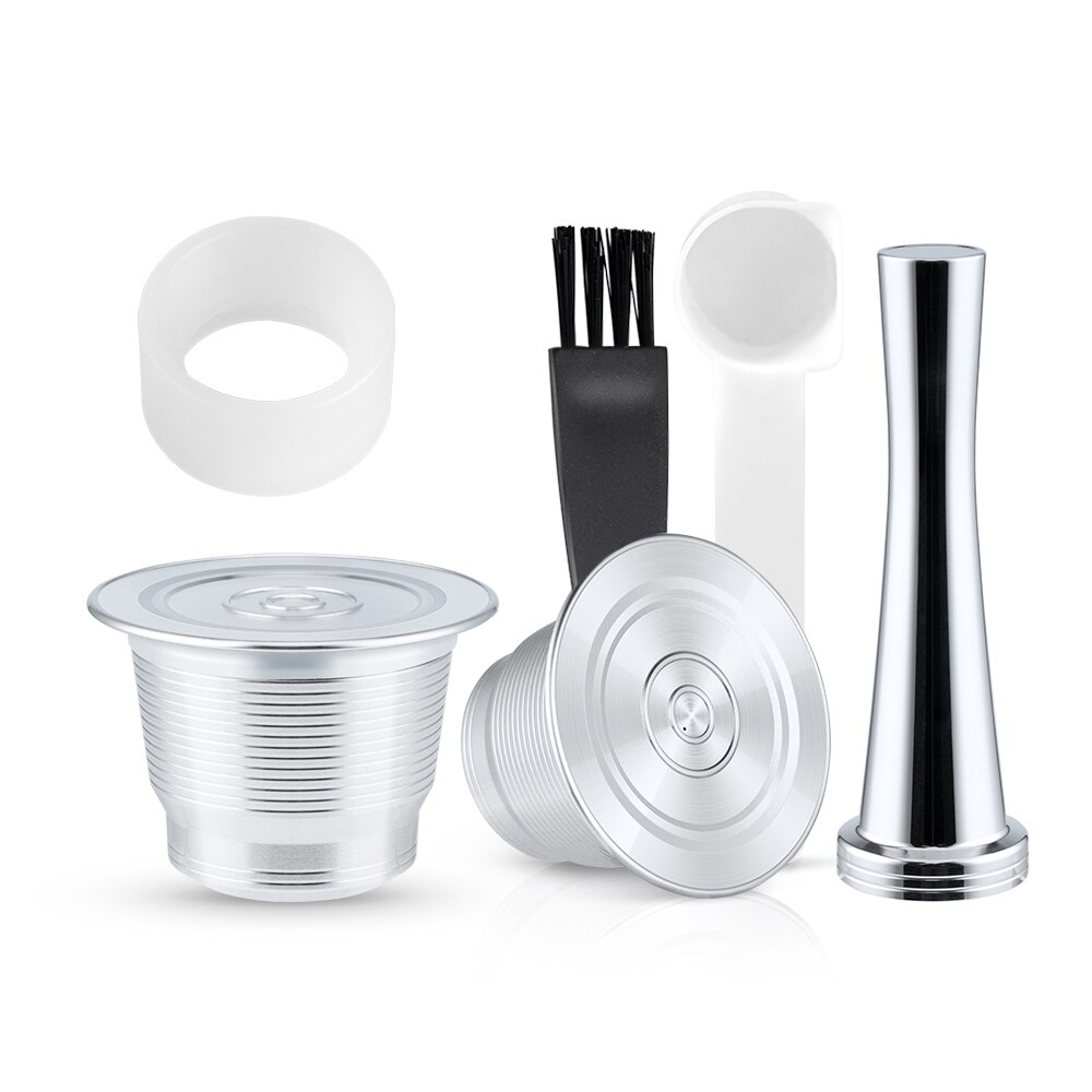 Nespresso Refillable Coffee Capsule Pod Stainless ... – Vicedeal