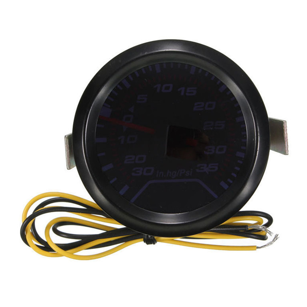 Universal 52mm 2" Car Gauge Pressure Boost Gauges ... – Grandado