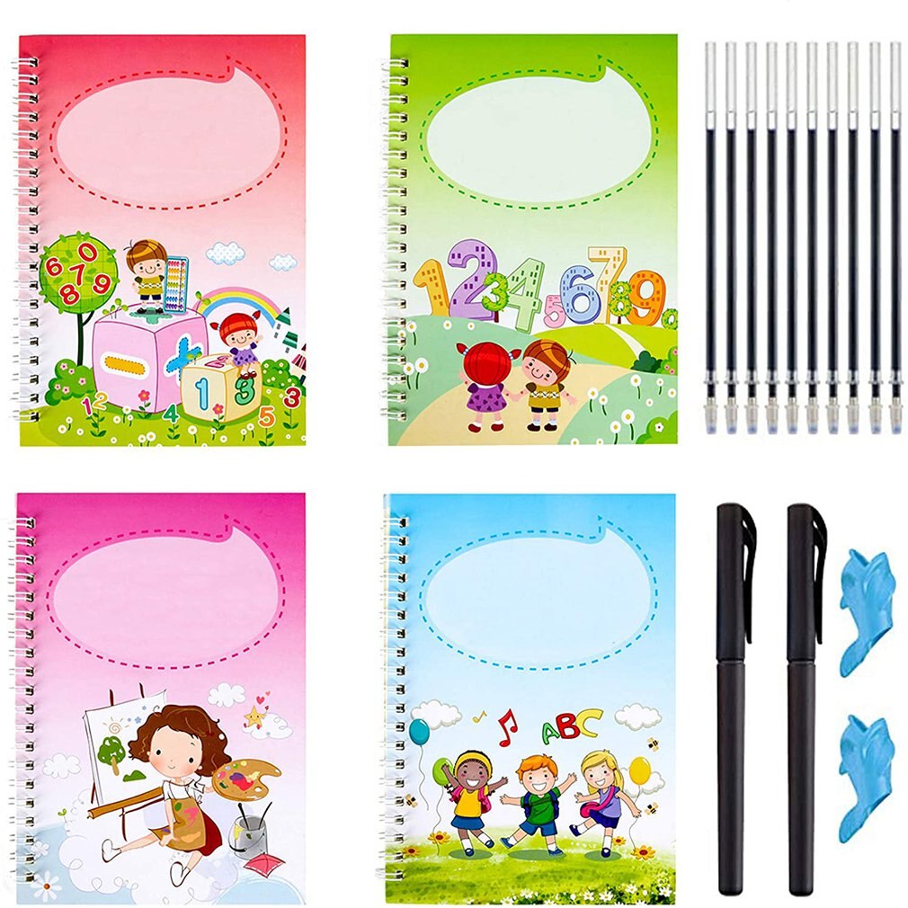 Children s Writing Exercises Suit Practice Calligr Grandado