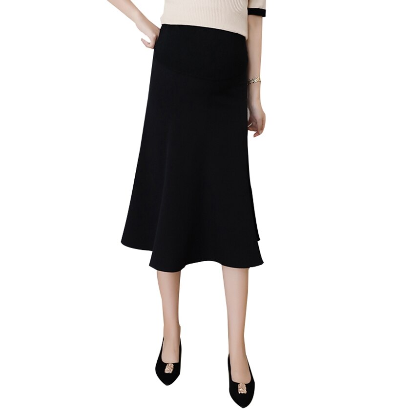Maternity dress stomach lift skirt spring summer K... – Vicedeal