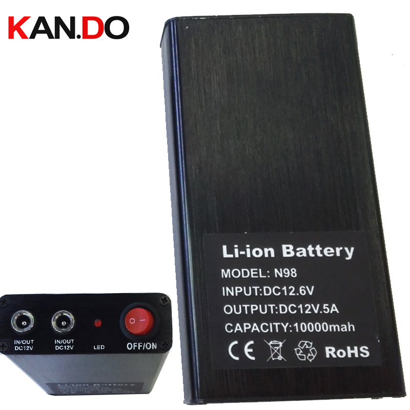 CE ROHS aluminium case 6500Mah dual output 12V 5A ... – Grandado