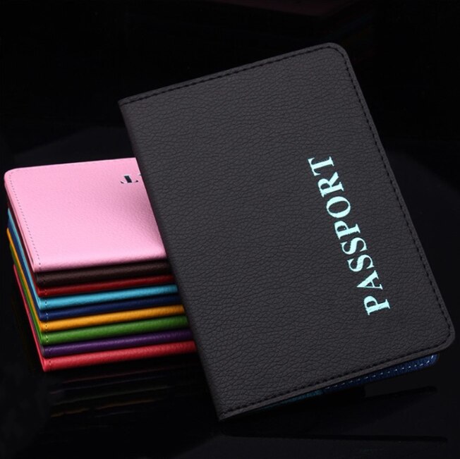 1PCS Travel Passport Holder Card Cover on the Case... – Vicedeal