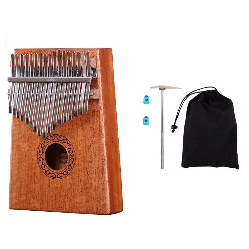17 Keys Kalimba with Electric box African solid Ma... – Grandado