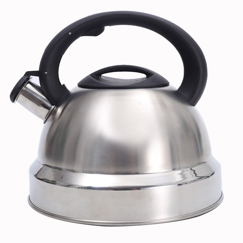 Stainless Steel Kettle Home Sound Pot Flat Bottom ... – Grandado