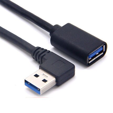 Für USB 3,0 Winkel 90 Grad Extension Kabel Männlic... – Grandado