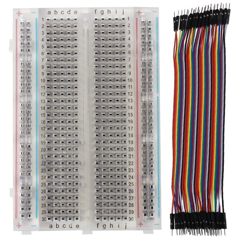 Experiment Board Breadboard Circuit Board ZYJ - 60... – Grandado