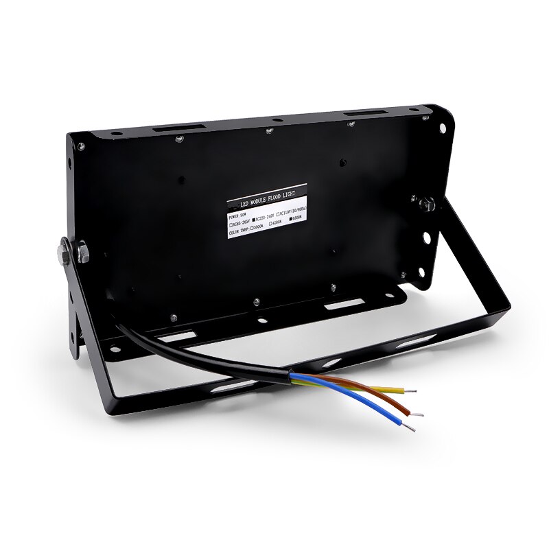 LED Flood Light 50W perfect power 220V 240V waterp... – Grandado