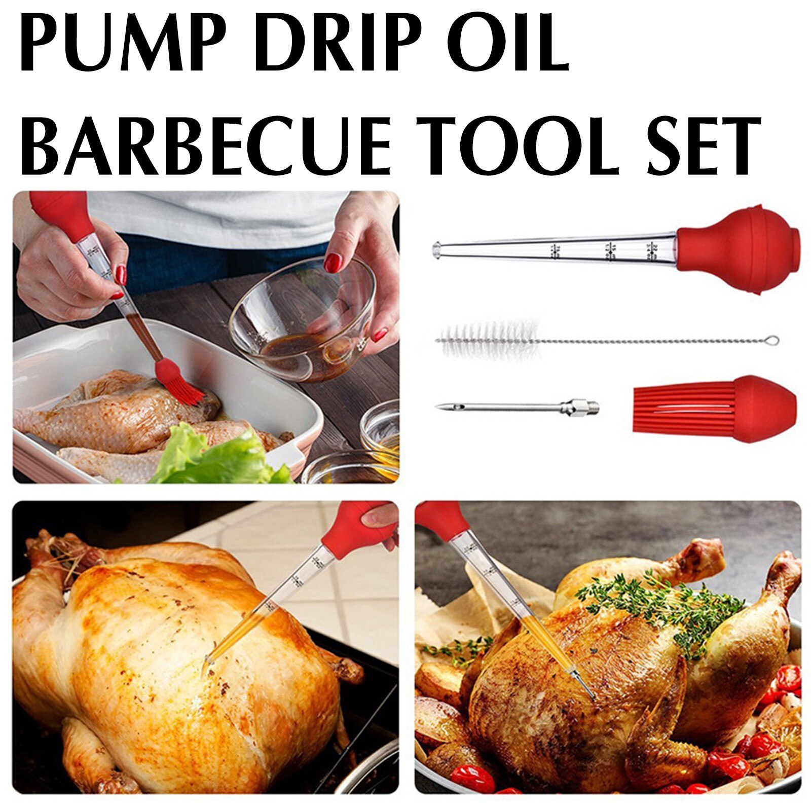Dropper Pump Pipe Portable Sauce Oil Tube Turkey C... – Vicedeal