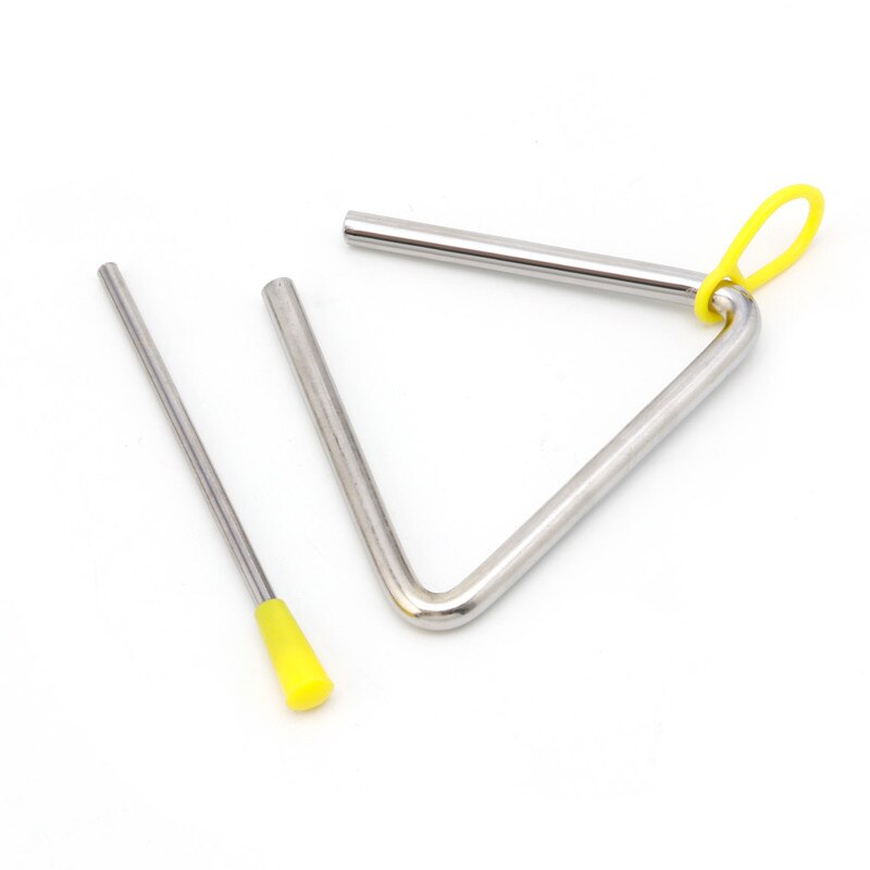 4/5/6/7/8/ inch Children Toy triangle Percussion M... – Grandado