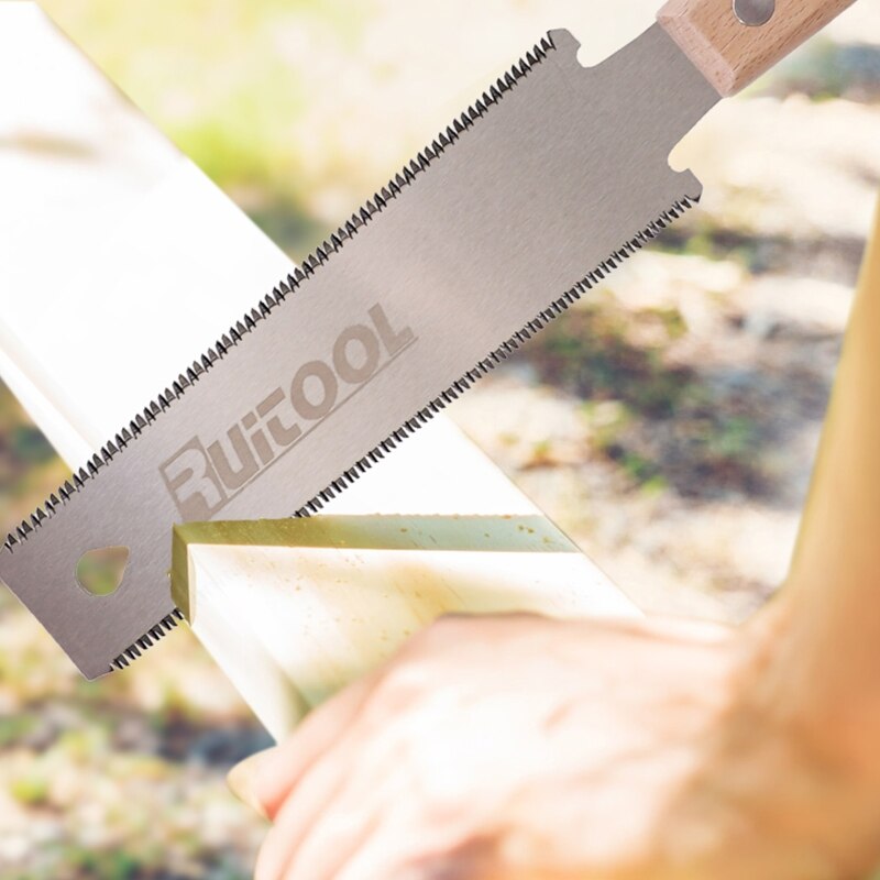 Japanese Pull Saw Hand Saw Double Edge Flush Cut S... – Grandado