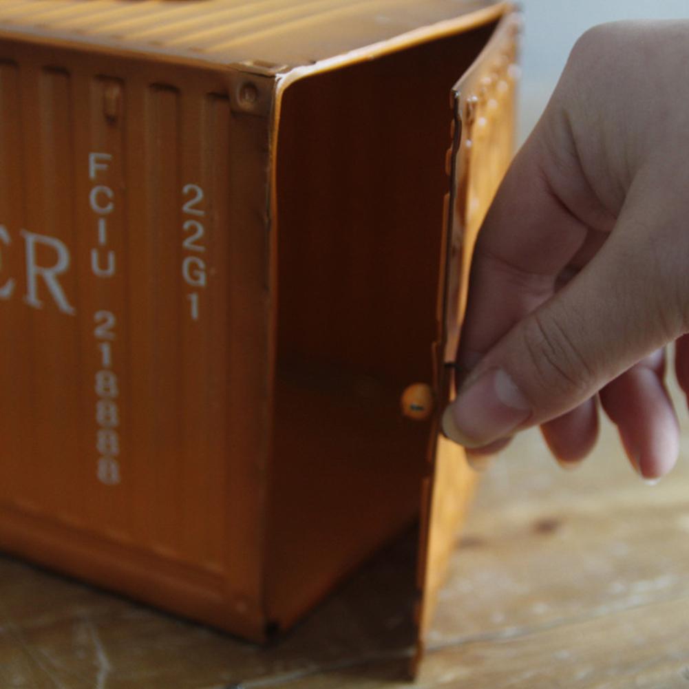 Retro Container Iron Tissue Doos Thuis Auto Servet... – Grandado