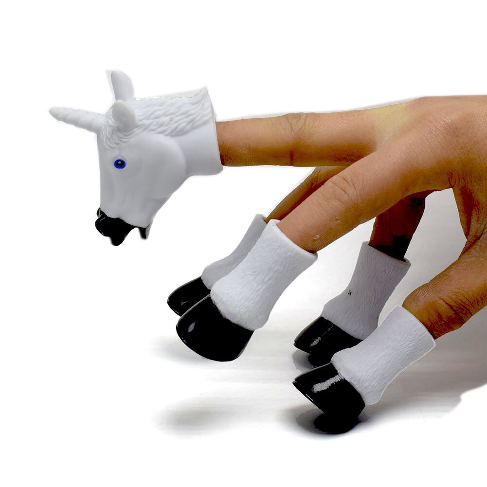 Novelty Funny Four-legged Pegasus Finger Puppet Kn... – Grandado