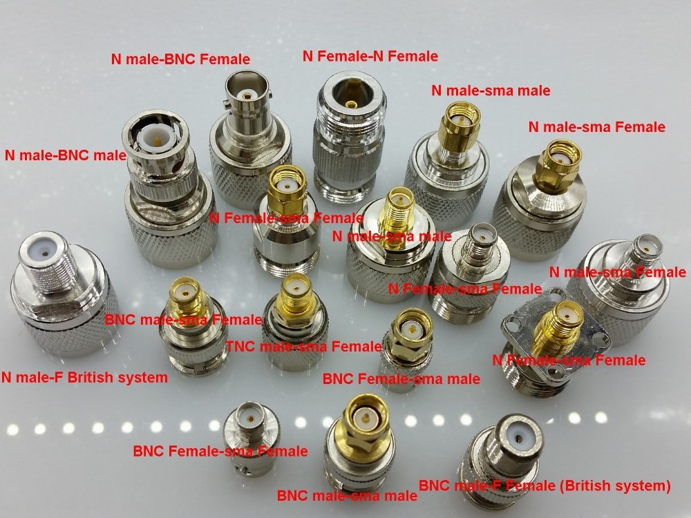 17 standard N type to sma BNC to sma TNC to sma N ... – Vicedeal