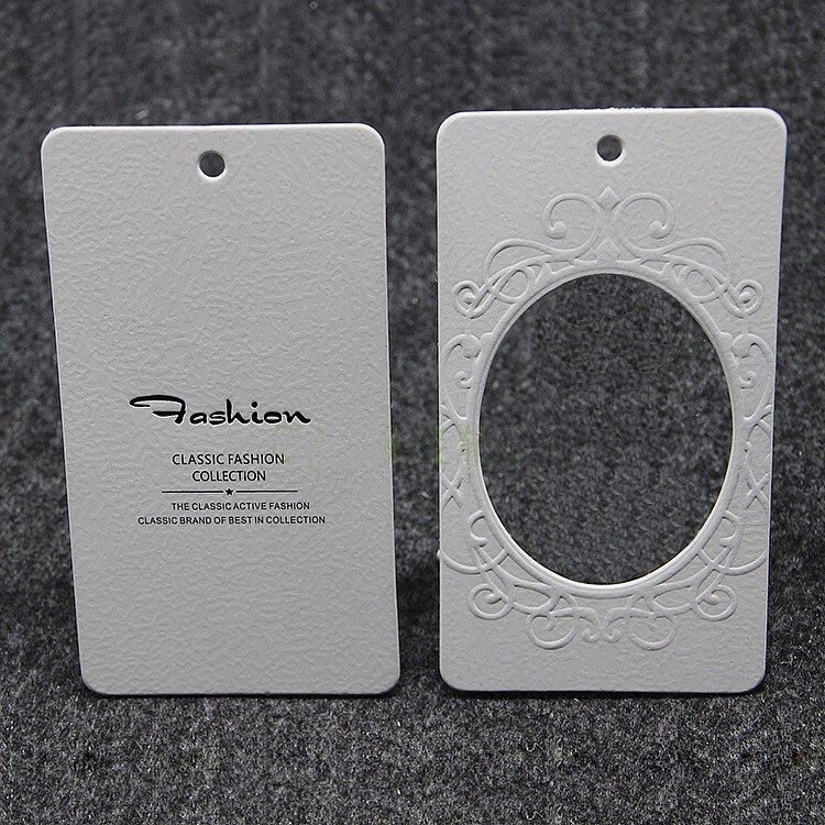 Custom Woven paper embossed/debossed/gold printed ... – Vicedeal