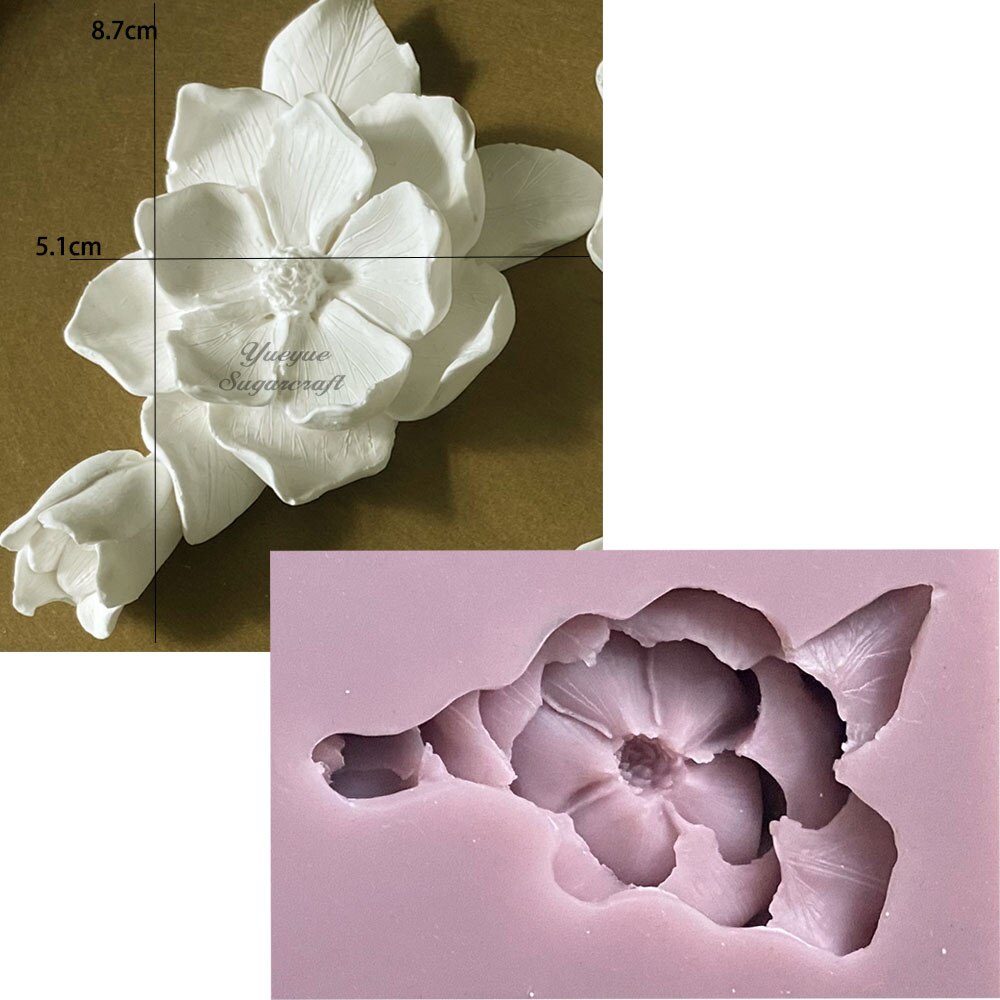 Flower silicone mold fondant mold cake decorating ... – Vicedeal