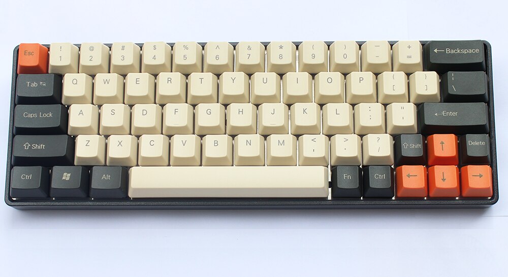 Vintage Style Duke Orange OEM Thick PBT Keycaps AN... – Vicedeal