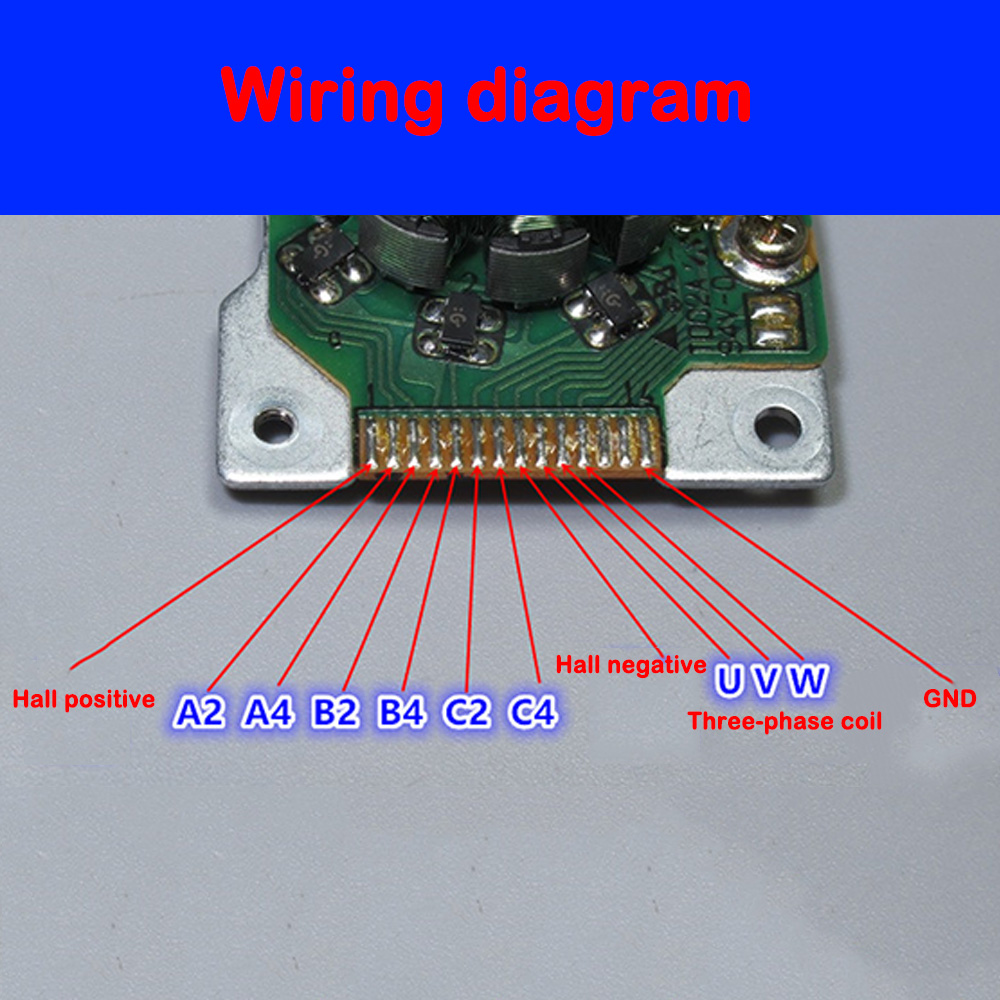 DC 12V Micro Mini Brushless Motor Electric Volt 70... – Grandado