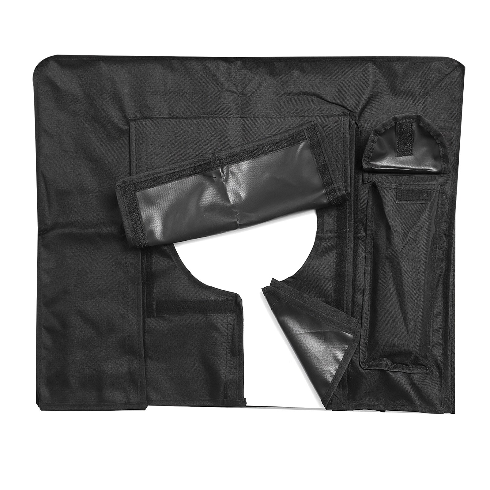 Outdoor Television Cover Dustproof Polyester Black... – Grandado