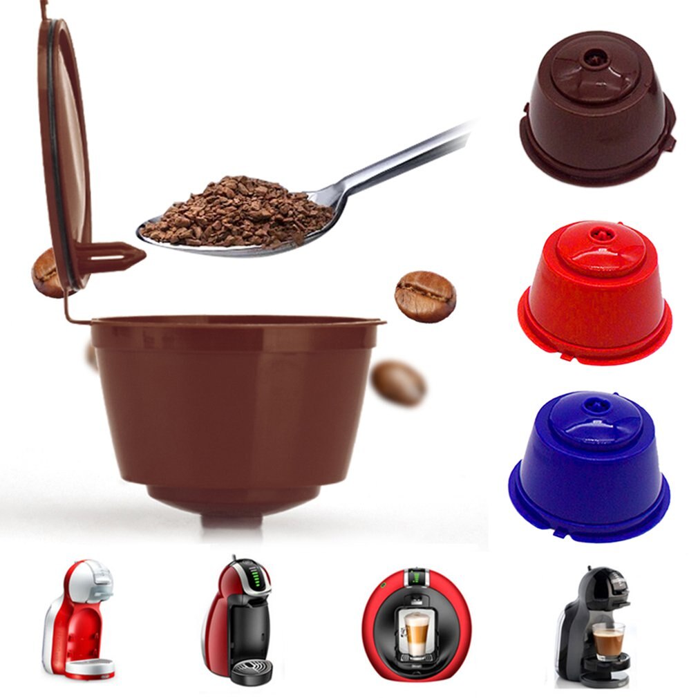 Reusable For Dolce Gusto Coffee Capsule Cup Filter Coffee Filter Coffee ...