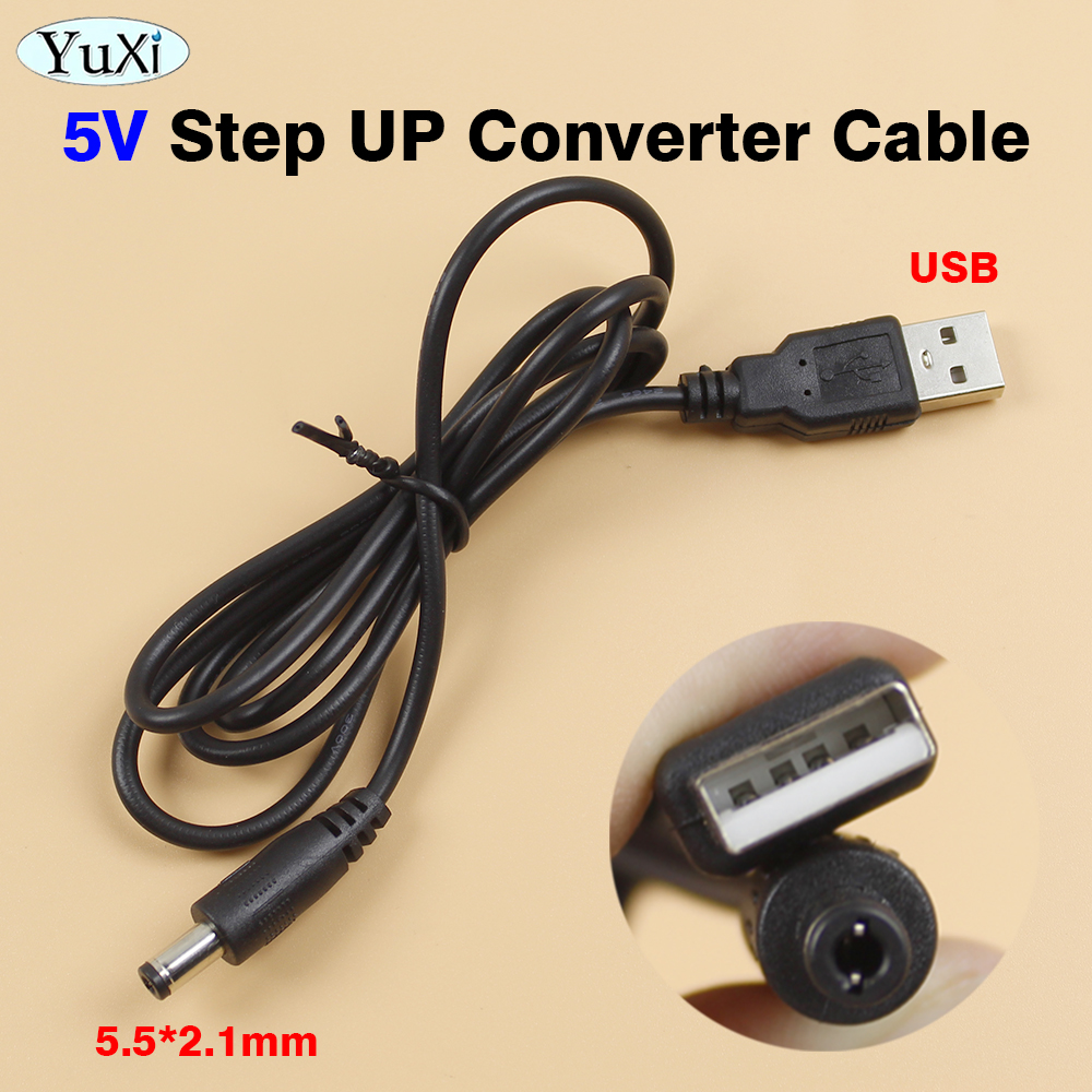 1pc usb-strömförstärkare dc 5v 9v 12v usb-adapter... – Vicedeal
