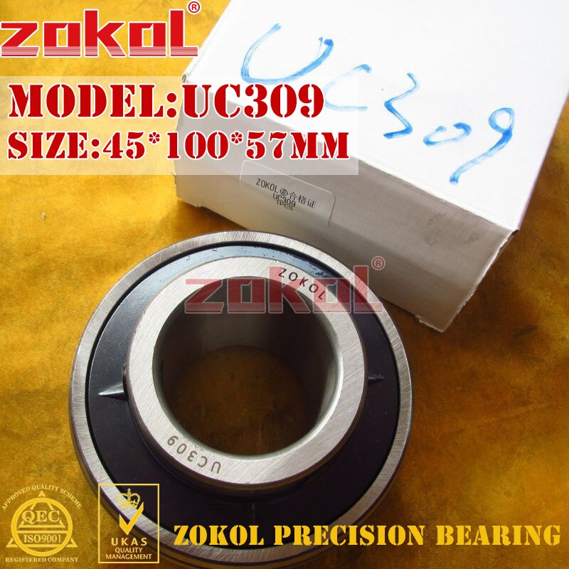 ZOKOL lager UC309 90609 Kussen Blok Kogellager 45*... – Vicedeal