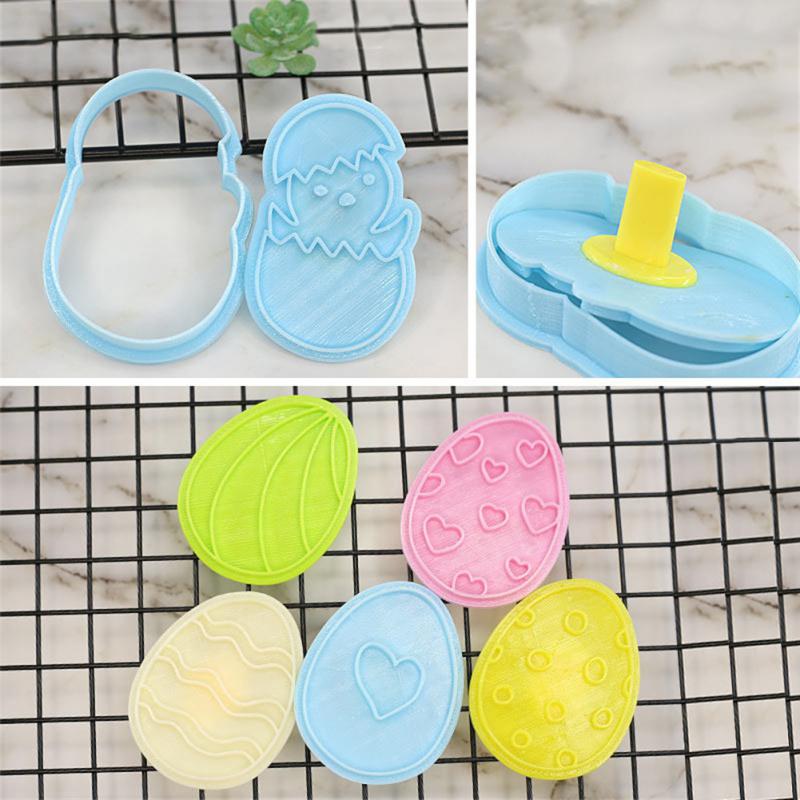 17 Styles Easter Cookie Mold Cartoon Biscuit Mold ... – Grandado