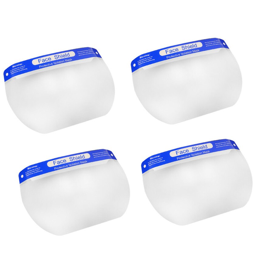 4pc Face Sheild Plastic For Kids&Adults Safety Gua... – Grandado