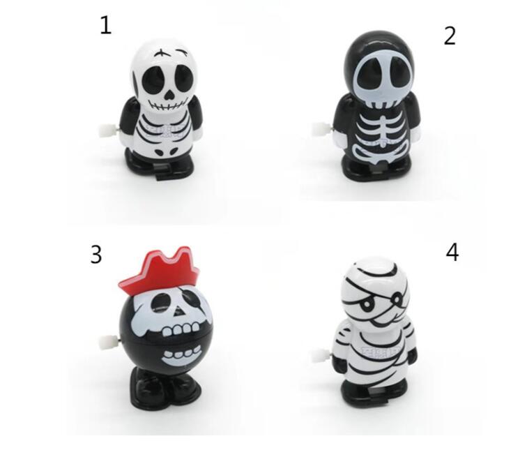 iWish Halloween Wind Up Jump White Mummy Human Ske... – Vicedeal
