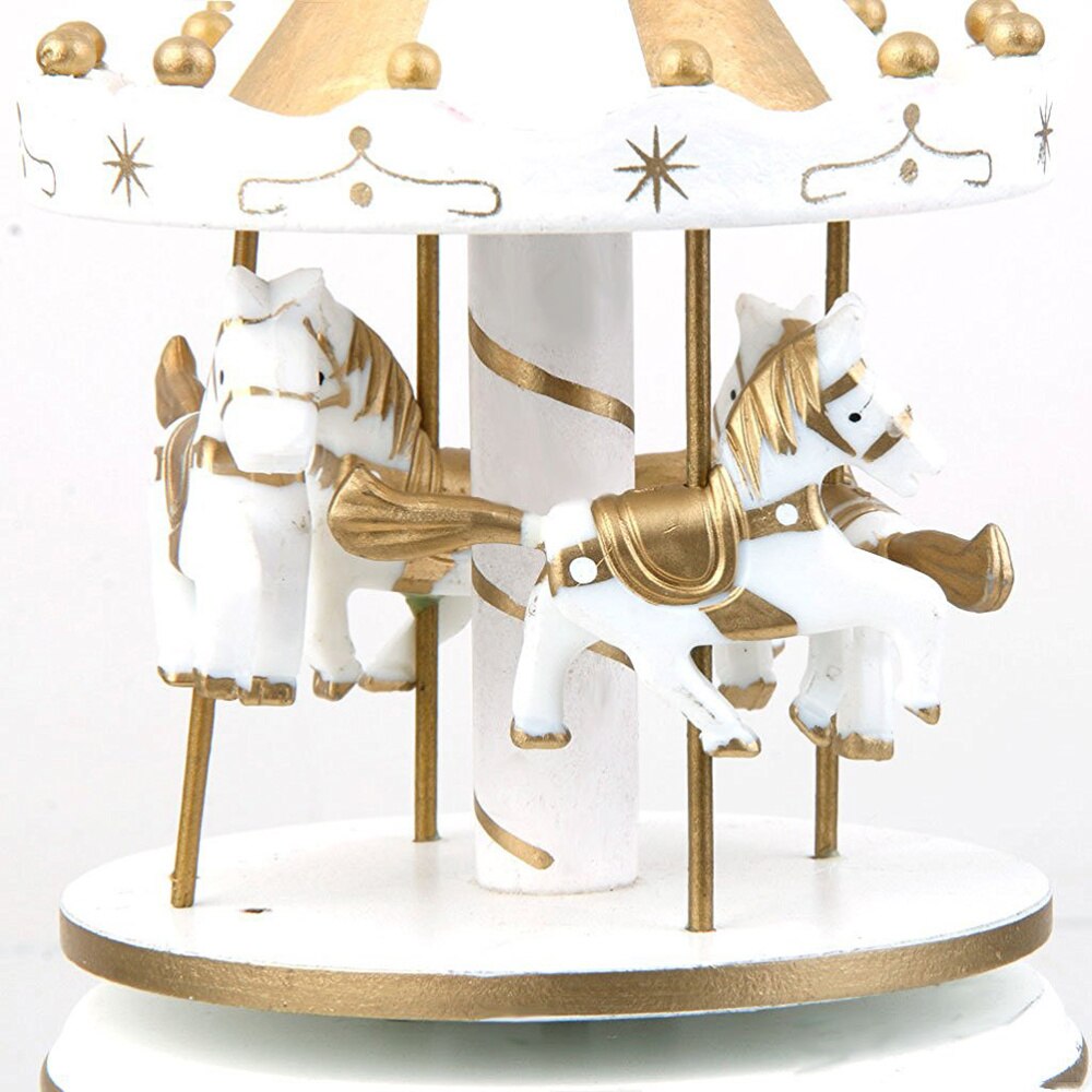Merry-Go-Round Carousel Wind Box Kids (Random Styl... – Vicedeal