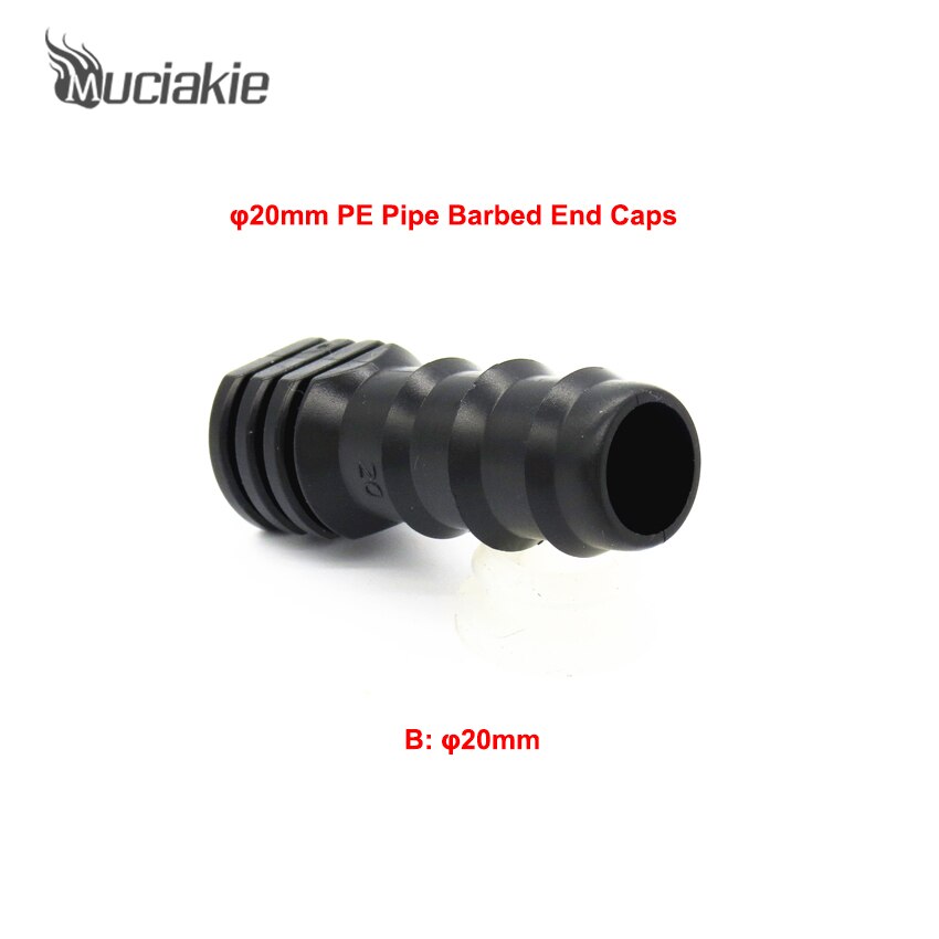 MUCIAKIE 1 piece 16mm 20mm 25mm Barbed End Caps fo... – Vicedeal