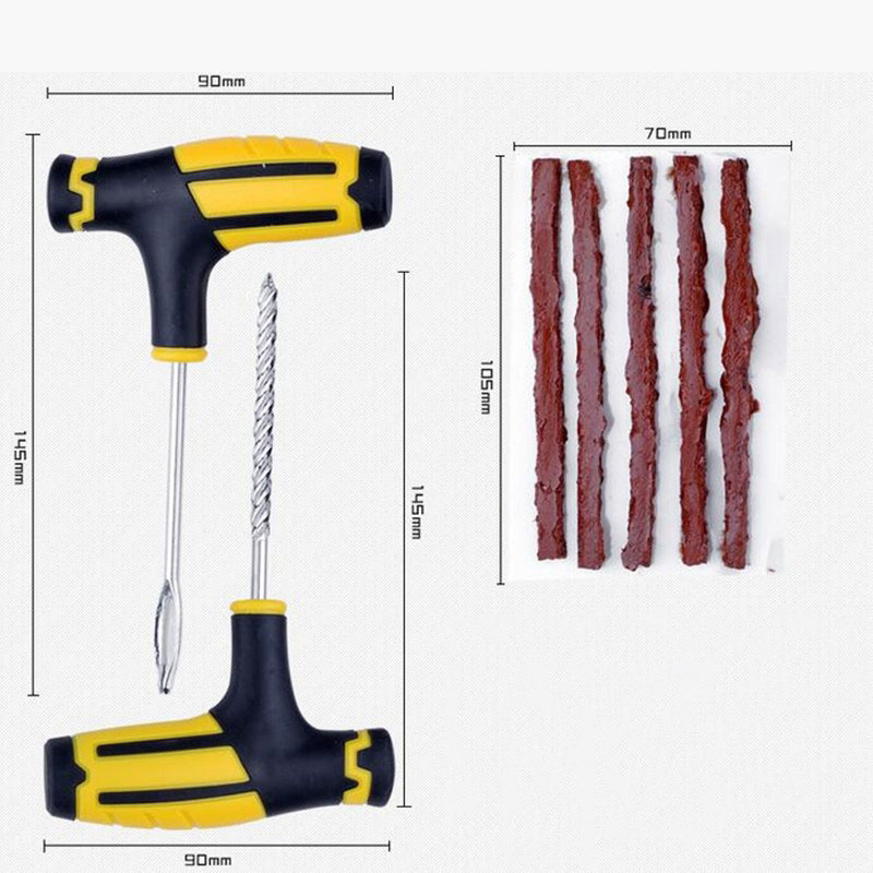 Upgraded 7Pcs/Set Car Tire Repair Tools Kit For Tu... – Vicedeal