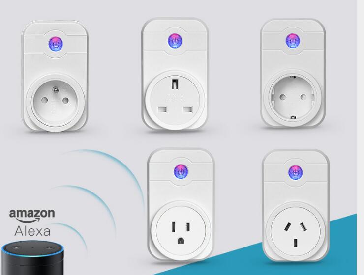 ZWET eu uk us au app control wifi Socket EVSE char... – Grandado