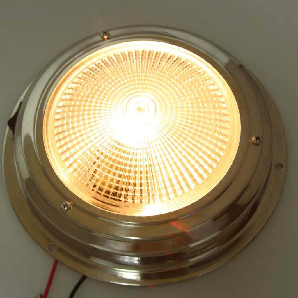 Dome Light 12V Interior 170MM Stainless Steel /Boa... – Vicedeal