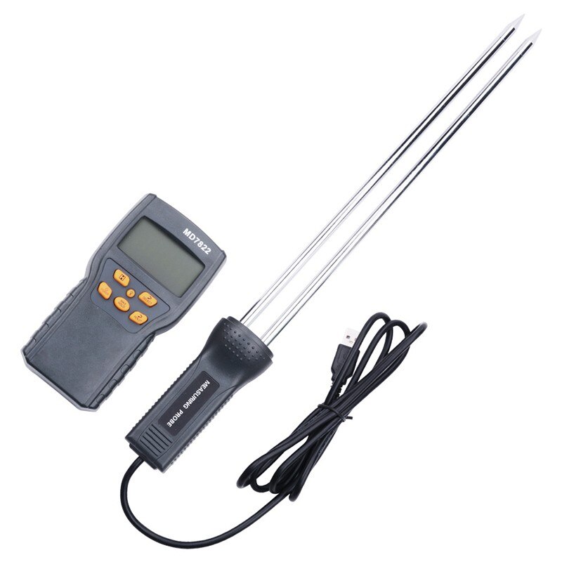 Intelligent Grain Moisture Temperature Meter Analy... – Grandado