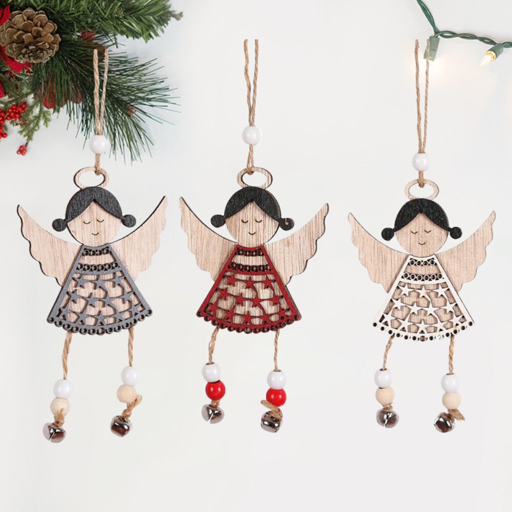 3Pcs Angel Decorations Hollowed Useful Convenient ... – Vicedeal