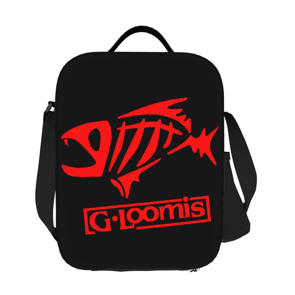 Custom Red Gloomis Fly Fishing Lunch Bag Men Women... – Grandado