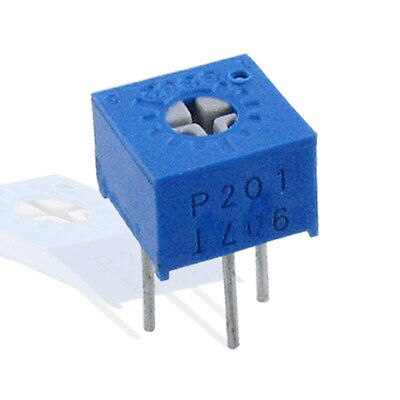 2x200 ohm 3362P-1-201 Potentiometer Variabele Weer... – Vicedeal