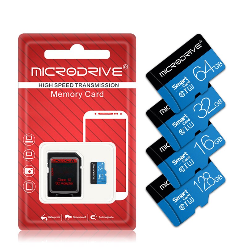 Micro sd originalt hukommelseskort 64gb 32gb højha... – Grandado