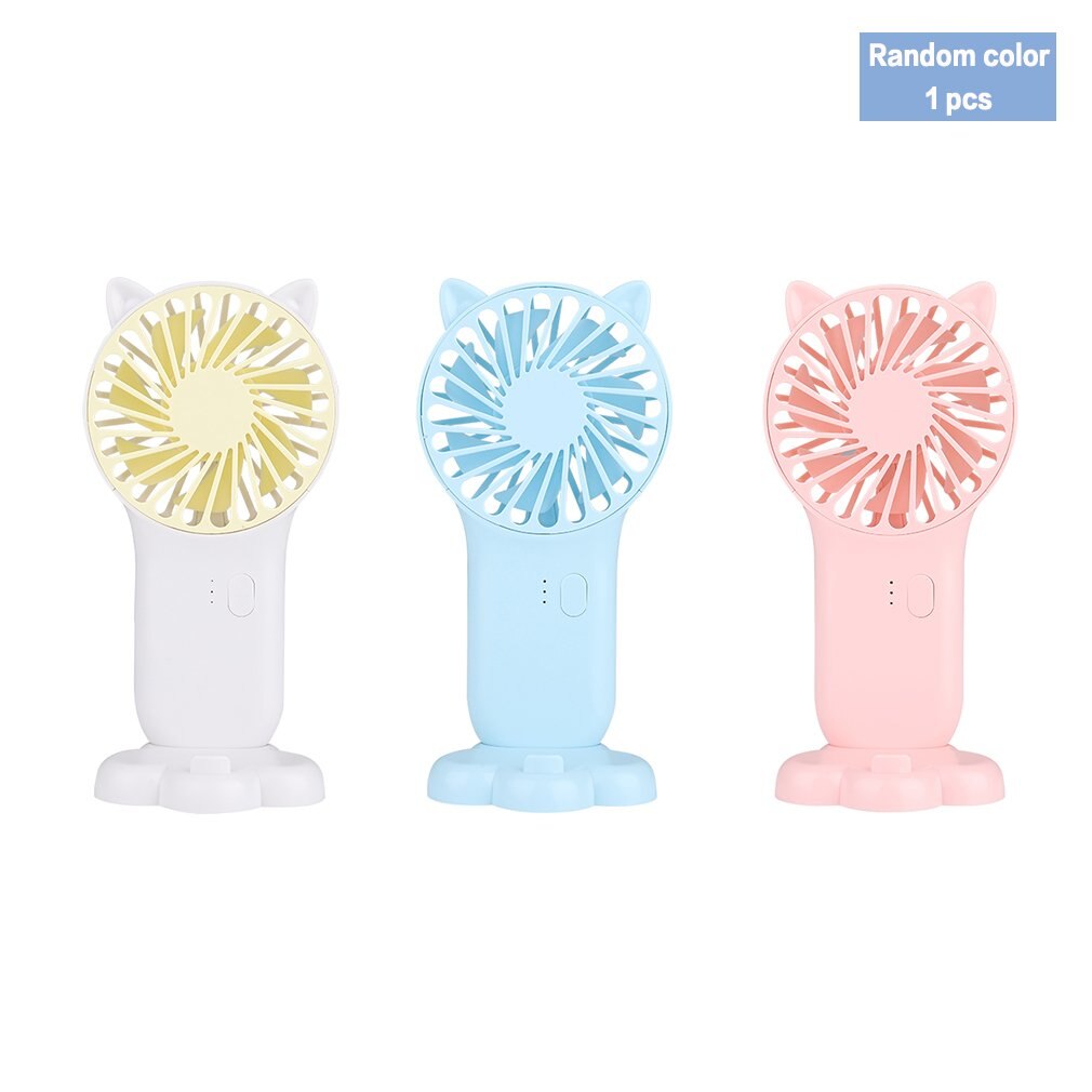 Summer Cooler Mini Handheld Fan USB Charging Perso... – Grandado
