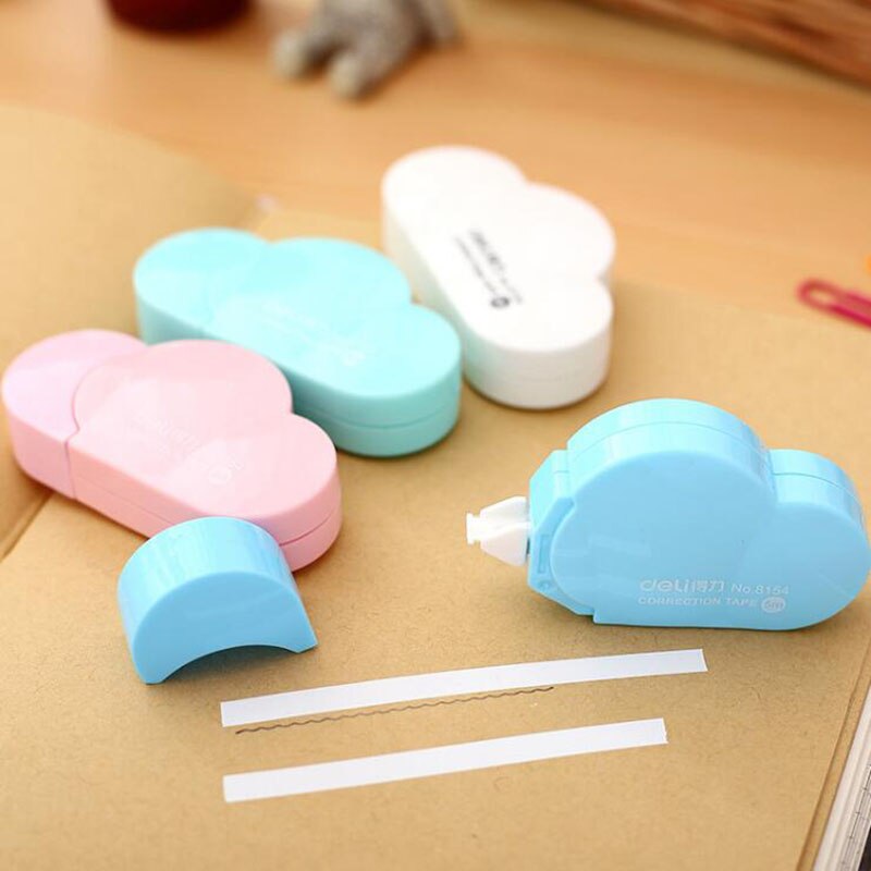2pc Cute Cartoon Cloud Shape Correction With Writi... – Grandado