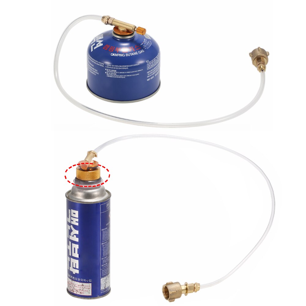 Outdoor Camping Kachel Gas Refill Adapter Lpg Plat... – Grandado