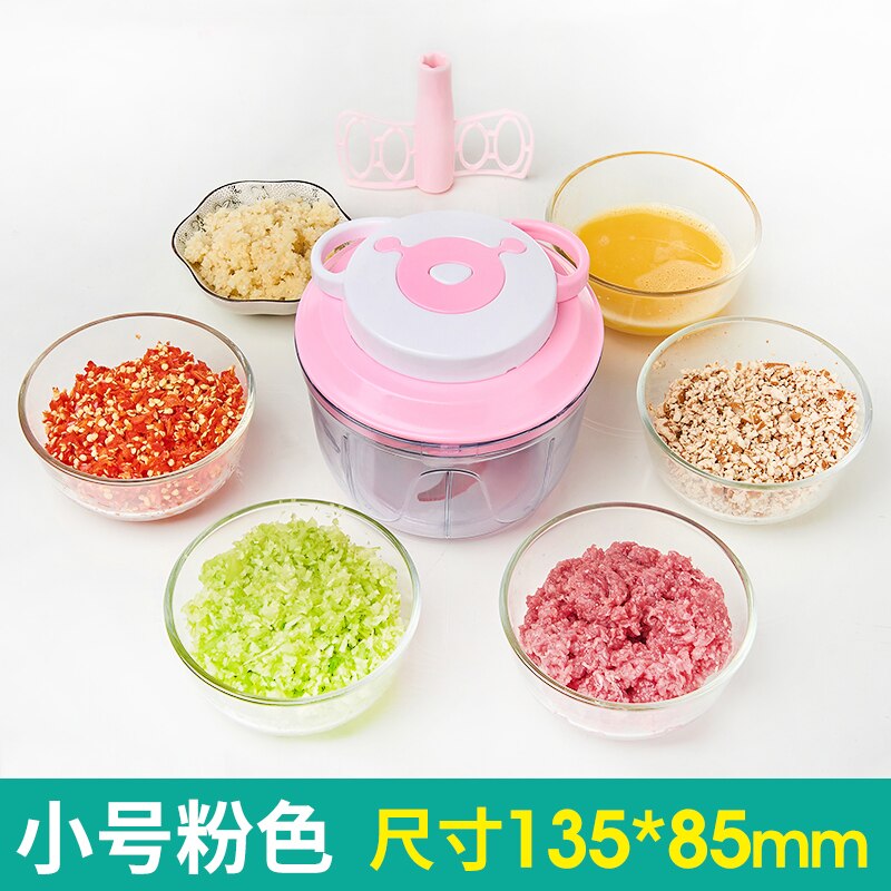 Multi Function Manual Meat Grinders Plastic Food C... – Grandado
