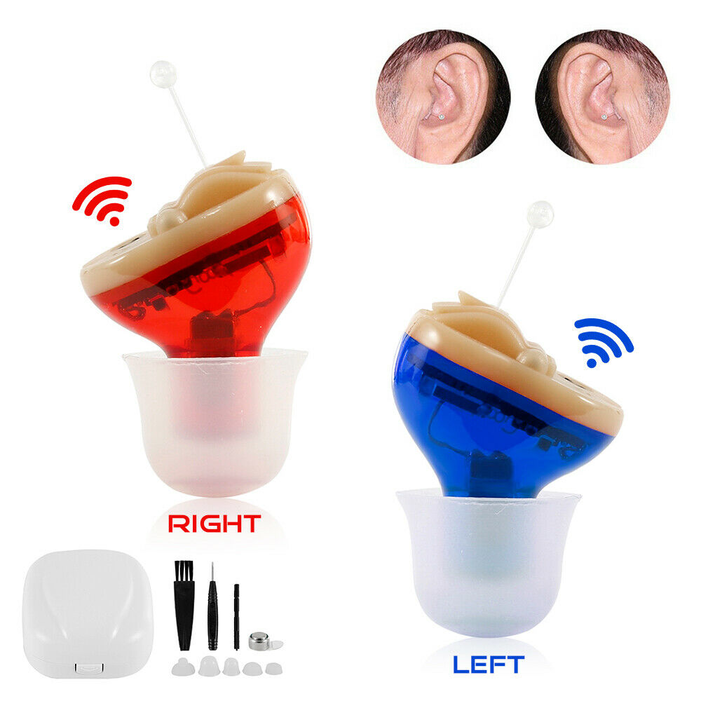 Portable Mini Hearing Aid Invisible Ear Amplifier ... – Grandado